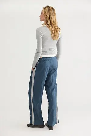 KKCO Nylon Split Track Pants