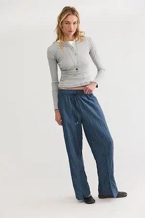 KKCO Nylon Split Track Pants