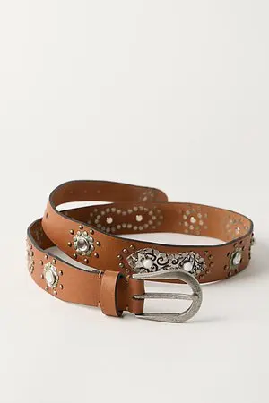Free People Rainbow Mountain Stud Belt