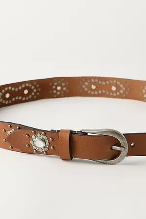 Free People Rainbow Mountain Stud Belt