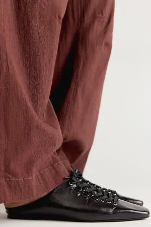 Free People Romee Laced Flats