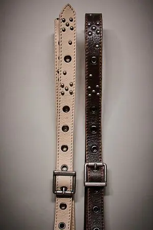 Free People We The Free Starry Eyed Stud Belt Black