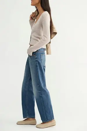 LEEM Upsized Rider Classic Jeans