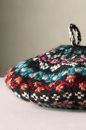 FRENCH KNOT River Beret