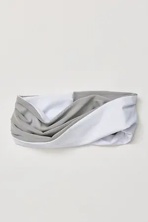 Free People Tailwind Twist Soft Headband - White