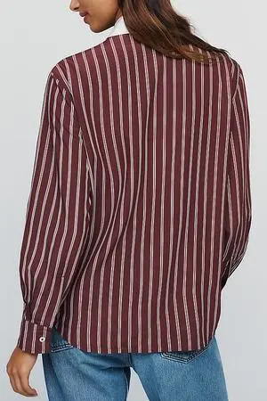 Stine Goya Beaded Buttondown Shirt
