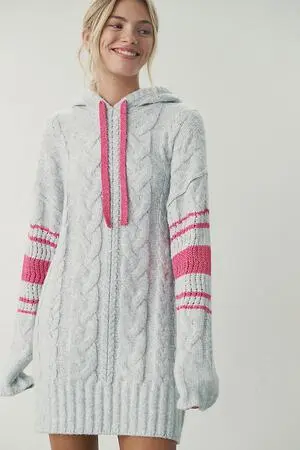 Daily Practice Boulder Bound Sweater Dress - Grey