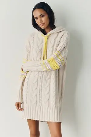 Daily Practice Boulder Bound Sweater Dress - Ivory