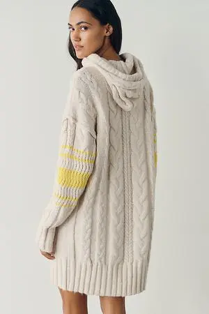 Daily Practice Boulder Bound Sweater Dress - Ivory