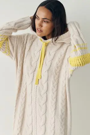 Daily Practice Boulder Bound Sweater Dress - Ivory