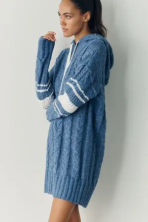 Daily Practice Boulder Bound Sweater Dress - Navy