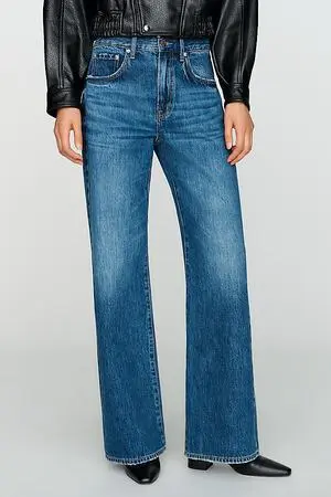 PISTOLA Larsen High Rise Relaxed Flare Jeans