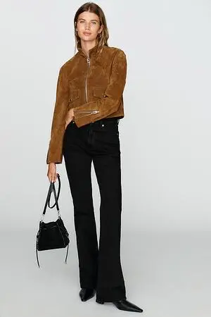 Rolla's Midtown Mid Rise Bootcut Jeans