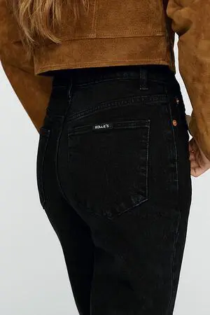 Rolla's Midtown Mid Rise Bootcut Jeans