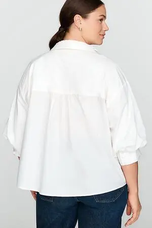 English Factory Plus 100% Cotton Buttondown Shirt