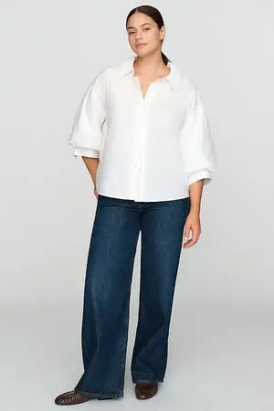 English Factory Plus 100% Cotton Buttondown Shirt