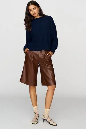 Anthropologie Sheer Socks - Cream