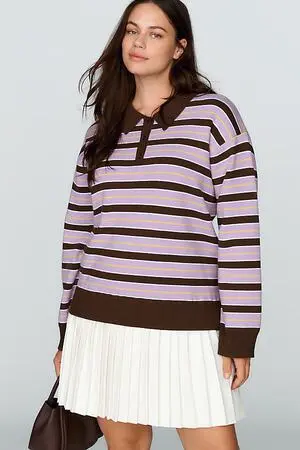 English Factory Polo Pleated Mi Dress