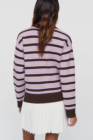 English Factory Polo Pleated Mi Dress
