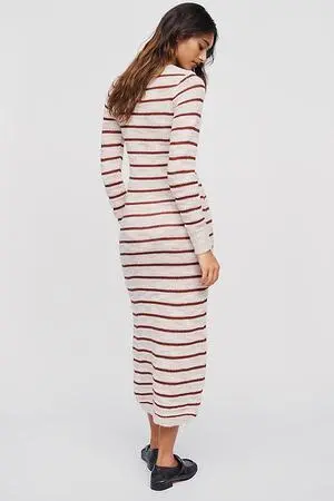 SIEMPRE Sweater Maxi Dress