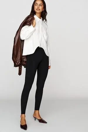 Commando Faux Leather Legggs