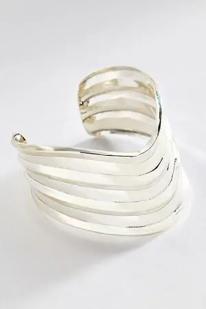 ANTHROPOLOGIE Wavy Cuff Bracelet