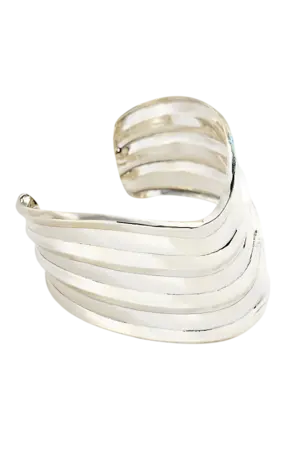 ANTHROPOLOGIE Wavy Cuff Bracelet
