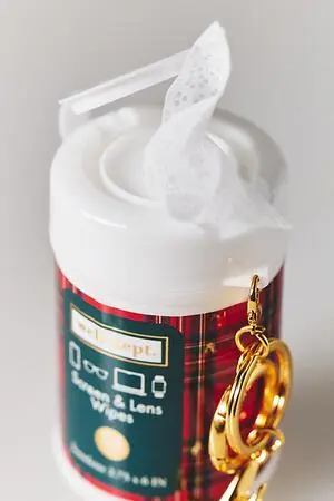 WELL-KEPT Towelettes Royal Stewart Mi Charm Canister