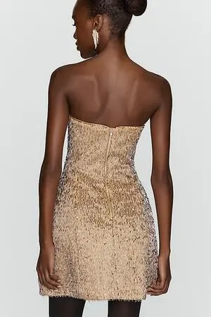 Bardot Flore Strapless Mi Dress