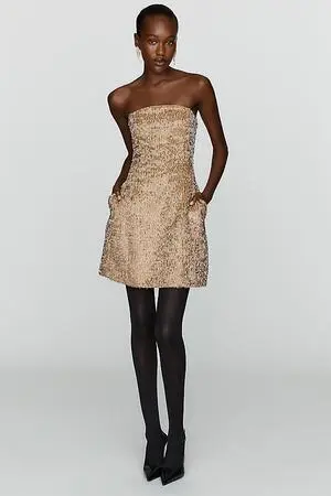 Bardot Flore Strapless Mi Dress