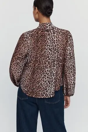 Rixo Moss 100% Silk Blouse