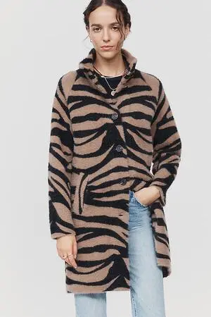 NVLT Lizzie Funnel Neck Jacket