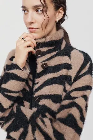 NVLT Lizzie Funnel Neck Jacket