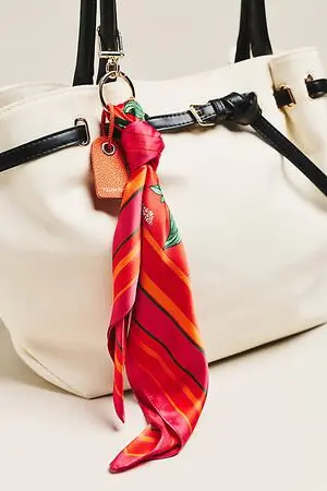 Farm Rio Scarf Keycha - Pink