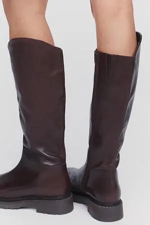 Maeve Tall Round Toe Boots