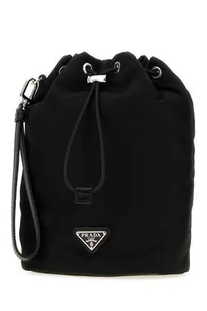 Prada Re-nylon Speedrock Clutch