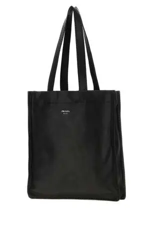 Prada Nappa Leather Shopping Bag