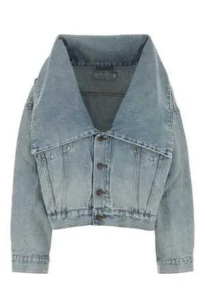 Balenciaga Denim Jacket - Blue