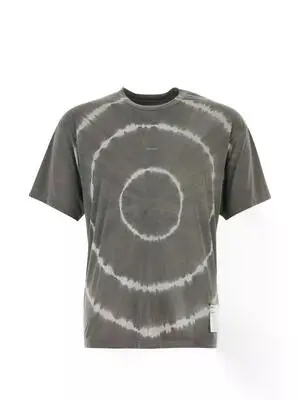 Satisfy Auralite Tie-dye T-shirt - Grey