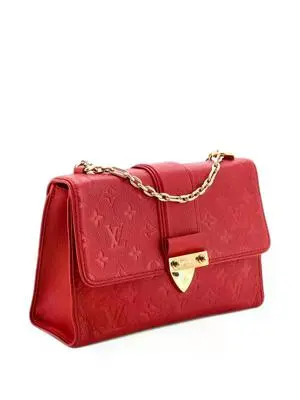 LOUIS VUITTON Saint Sulpice Handbag Monogram Empreinte Leather Pm Crossbody Bag
