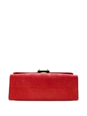 LOUIS VUITTON Saint Sulpice Handbag Monogram Empreinte Leather Pm Crossbody Bag