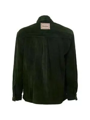 Drole De Monsieur Corduroy Shirt Jacket