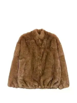 ZOE PARIS Zip-fastening Faux-fur Jacket