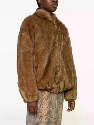 ZOE PARIS Zip-fastening Faux-fur Jacket