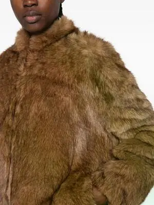 ZOE PARIS Zip-fastening Faux-fur Jacket
