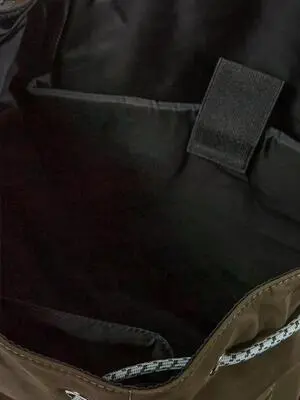 A.p.c. Trek 20 Buckle-fastening Carabiner-detail Backpack