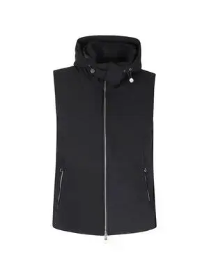 MONTECORE Hooded Padded Gilet - Blue