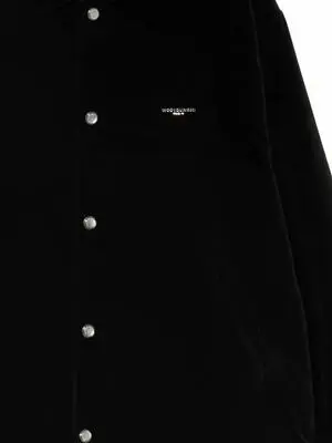 WOOYOUNGMI Velvet Chore Jacket