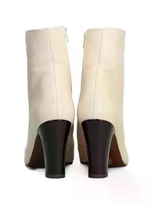 Chie Mihara Manel Ankle Boots - Neutrals