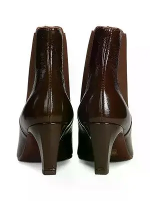 Chie Mihara Fronda Patent-leather Elasticated-side Ankle Boots